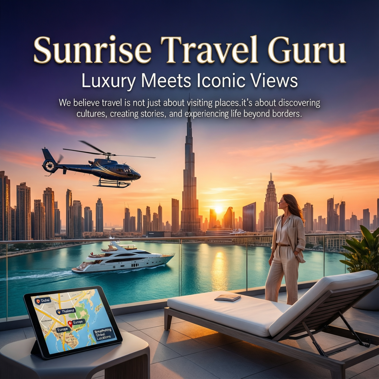 About Us – Sunrise Travel Guru — Plan Your Dream Vacation
